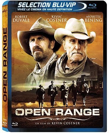Open range [Blu-ray] [FR Import]: Amazon.de: Costner, Kevin, Duvall ...