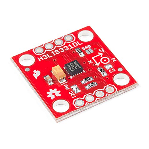 Sparkfun Triple Axis Accelerometer Breakout H3lis331dl Computers And Accessories