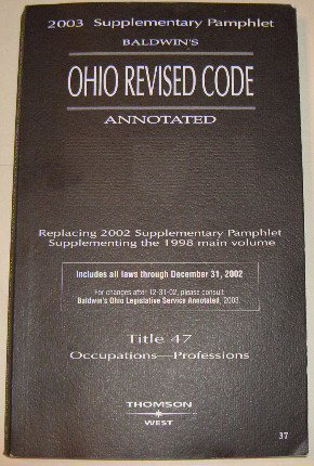 Baldwin's Ohio revised code annotated: Ohio: 9780832205248: Amazon.com ...
