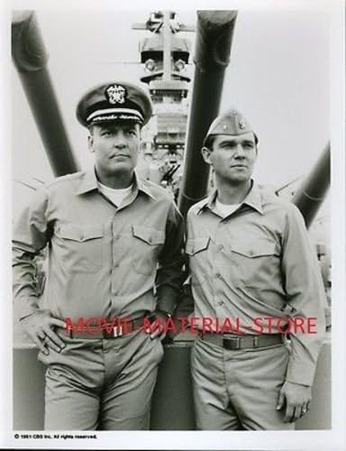 Stacy Keach Richard Thomas Mission Of The Shark Original 7x9" Photo # ...