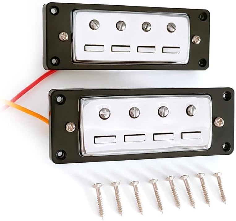 Amazon.com - Misright Electric Bass Pickup Mini 4 Strings Bass Neck ...