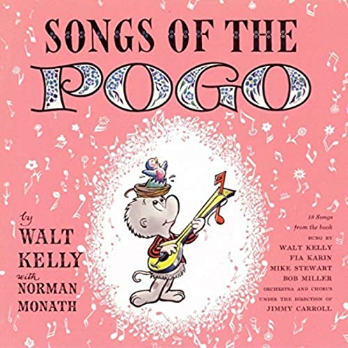 Amazon.com: Songs Of The Pogo : Walt Kelly & Norman Monath: Digital Music