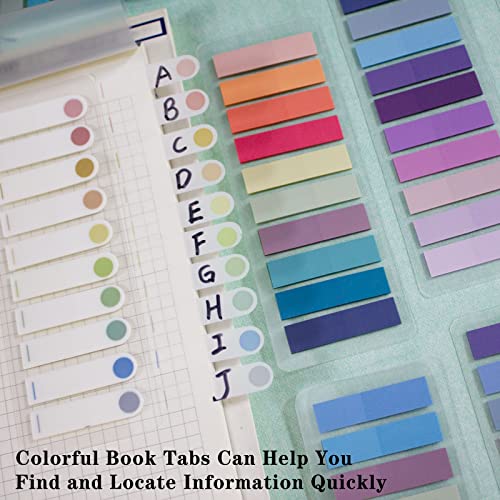 Snapklik.com : 3600pcs Books Tabs For Annotating,Sticky Tabs Clear ...