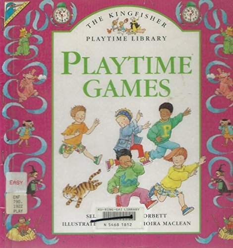 Playtime Games (Playtime Library) : Corbett, Pie, Maclean, Colin ...