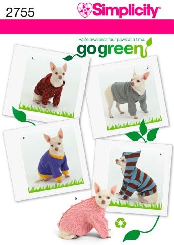 Amazon.com: Simplicity 7599 Crafts Sewing Pattern Bunny & Wardrobe ...