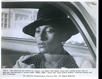 Pam Grier Sheba Baby Original 8x10" Photo #J2551 at Amazon's ...