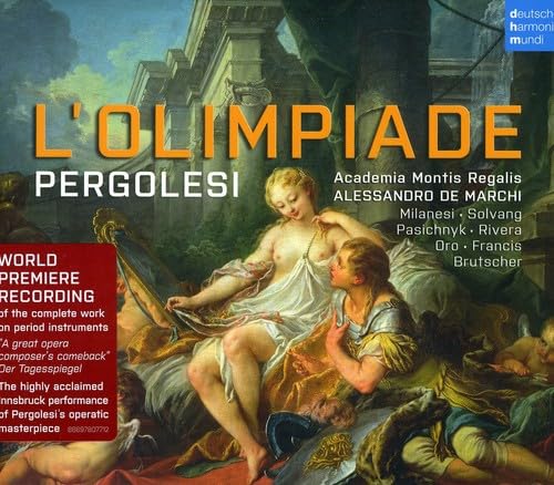 Buy Pergolesi: L'Olimpiade Online at Low Prices in India | Amazon Music ...