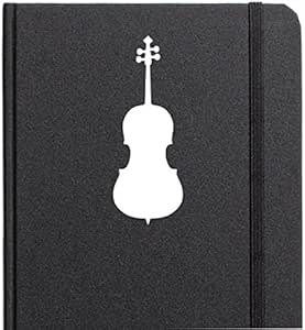 Amazon.com: Cello - Vinyl Decal - Car Truck Laptop - SELECT SIZE ...