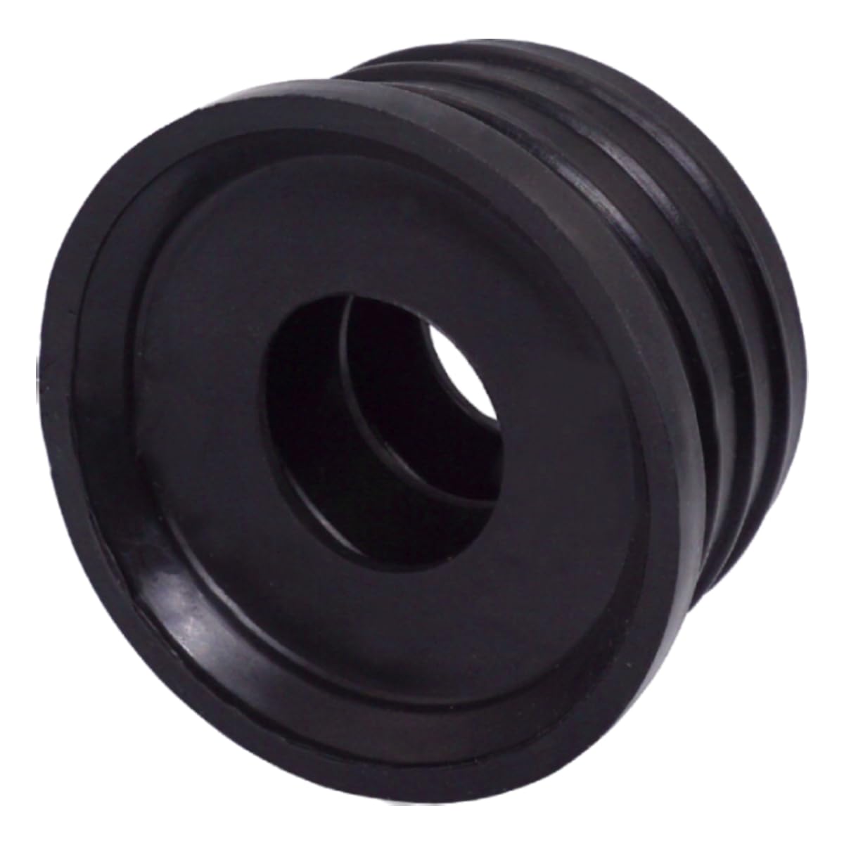 SKIR'CO (5 pcs) Black 50 x 25 mm Rubber Sleeve for Drain Pipe, Pipe ...