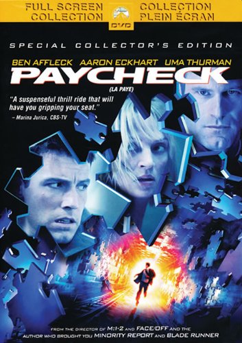 Amazon.com: Paycheck : Movies & TV