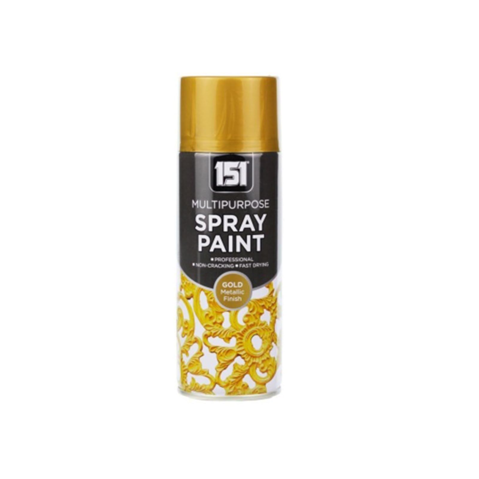 PEBBLE HUG Gold Metallic Spray, Quick Drying Formula, Ideal For ...