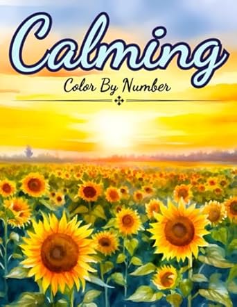 Amazon.com: Calming Color By Number: Color By numbers For Adults ...