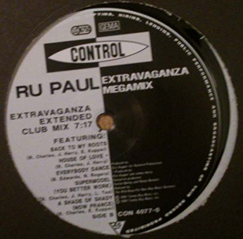 Extravaganza megamix : RuPaul: Amazon.es: CD y vinilos}