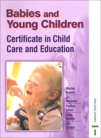 Babies and Young Children Certificate in Child Care and Education ...