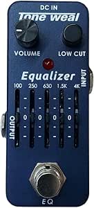 Amazon.com: TONE WEAL 5-band EQ is part of the MINI pedal series. Exact frequency, master volume ...