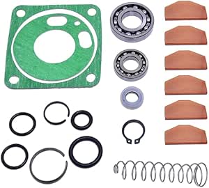 FUBAOLAI 261-TK2 Motor Tune Up Kit for Irt261/271 Impact Wrench Repair ...