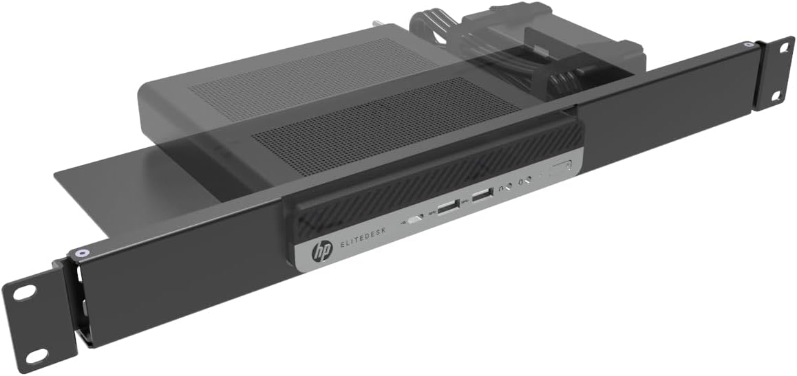 Amazon.com: JINGCHENGMEI Mini Rack Mount for HP ProDesk Mini PC, HP ...