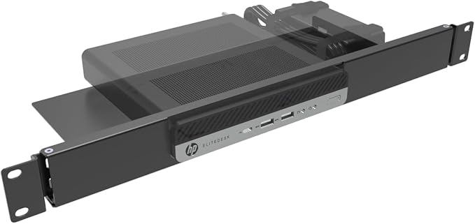 Amazon.com: JINGCHENGMEI Mini Rack Mount for HP ProDesk Mini PC, HP ...