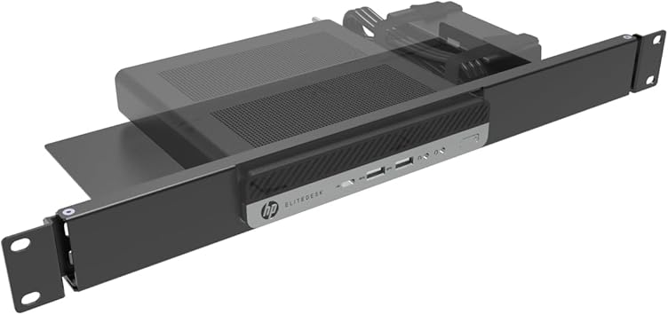 Amazon.com: JINGCHENGMEI Mini Rack Mount for HP ProDesk Mini PC, HP ...