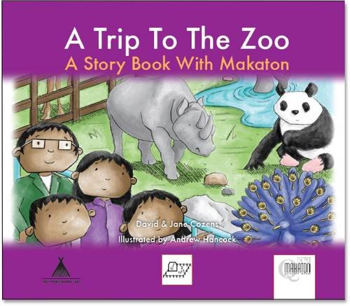A Trip to the Zoo: A Story Book with Makaton (Days Out): Amazon.co.uk ...