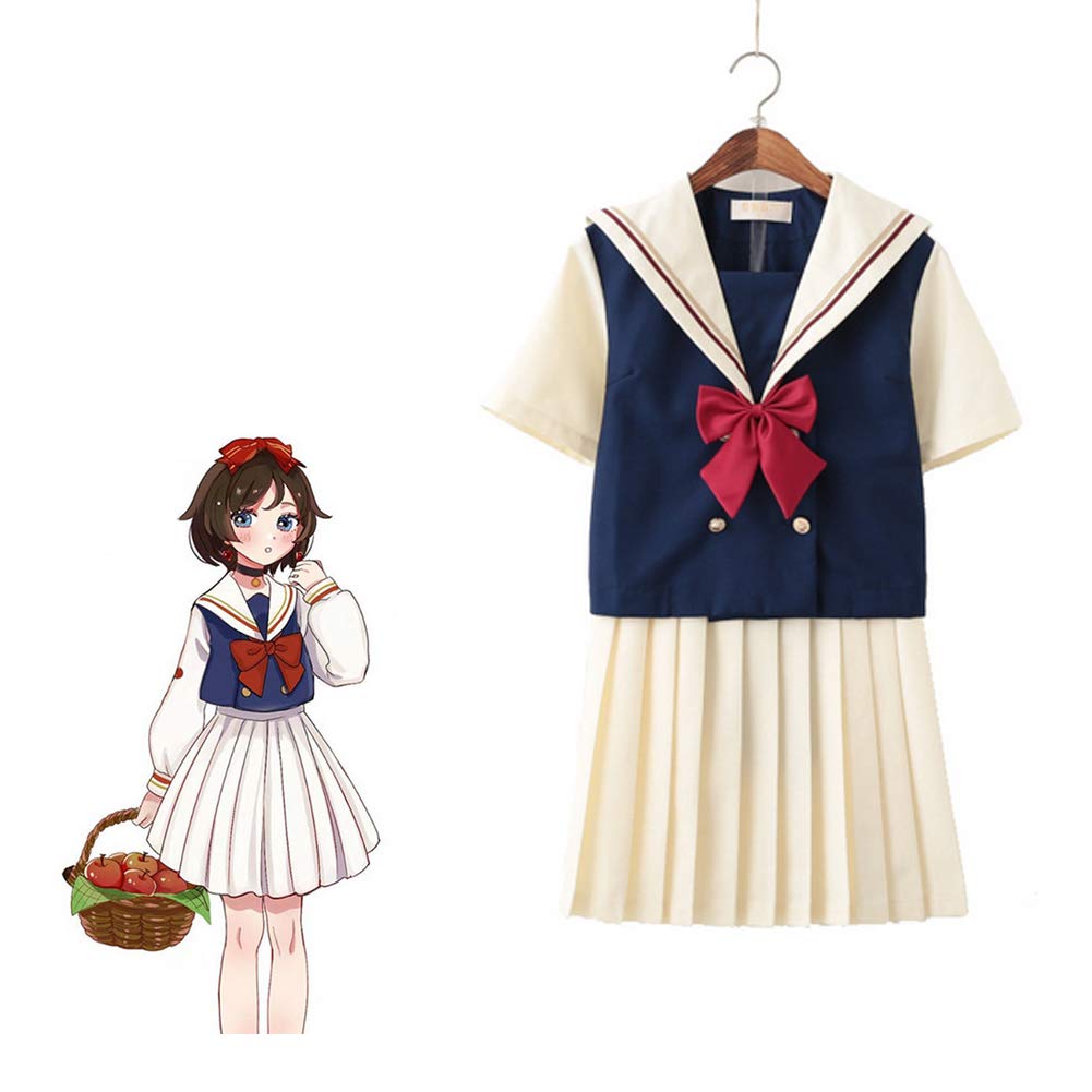 Buy Kansai Bad Girl High-End Japanese Sailor Suit Cosplay Costume ...
