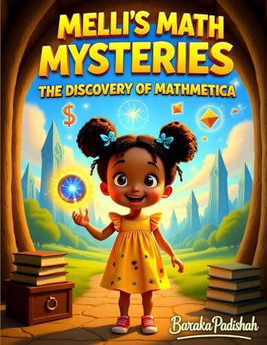 Melli's Math Mysteries_ The Discovery of Mathmetica (Children's ...