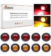 Amazon.com: MADCATZ 3.8 Inch Mix Set 10 Amber 10 Red 10 White LED ...