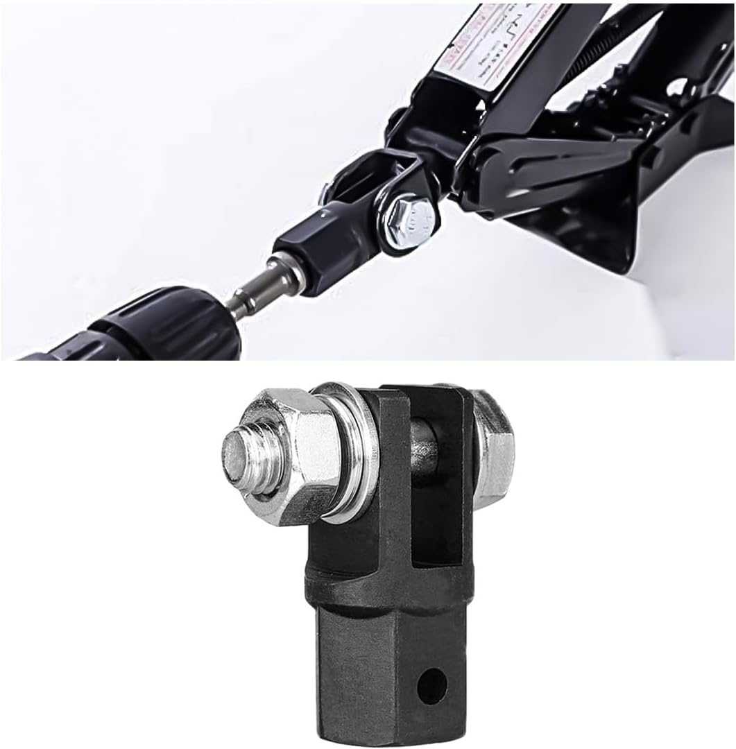 Amazon.com: Ohleats Scissor Jack Adapter for 1/2 Inch Impact Wrench or ...