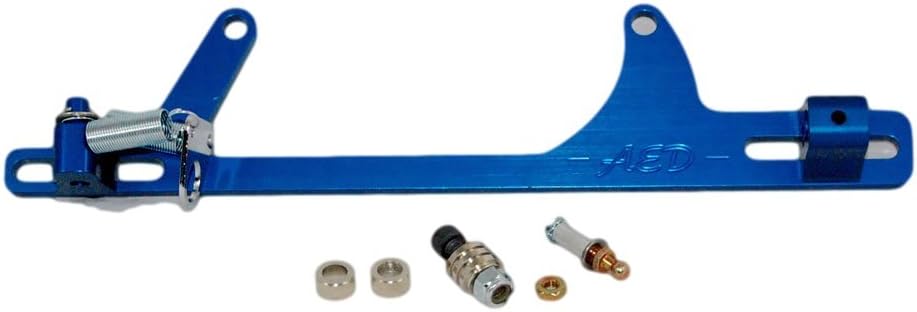 Amazon.com: AED Morse cable Dominator linkage & spring bracket : Automotive