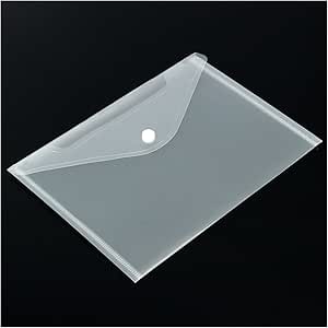 Amazon.com: File Folders A5 Transparent Plastic, Office, File Folder ...