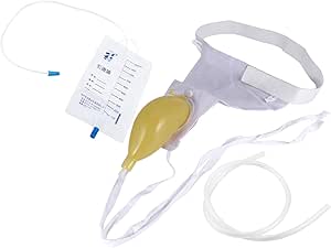 Amazon.com: Urine Collector Bag, Urinal Pee Holder, Catheter Wearable ...