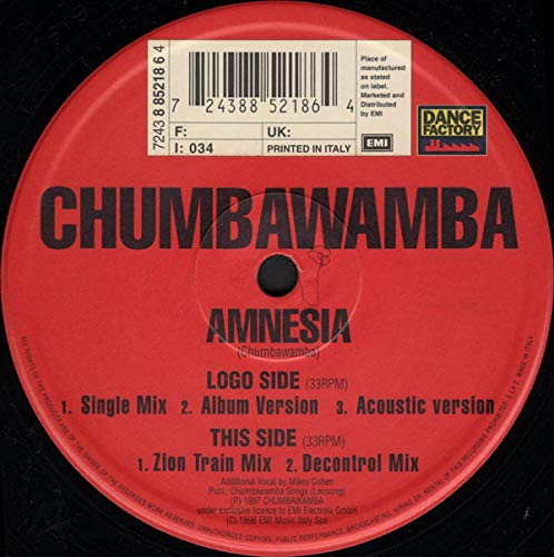 Chumbawamba - Amnesia [12 inch] - Amazon.com Music