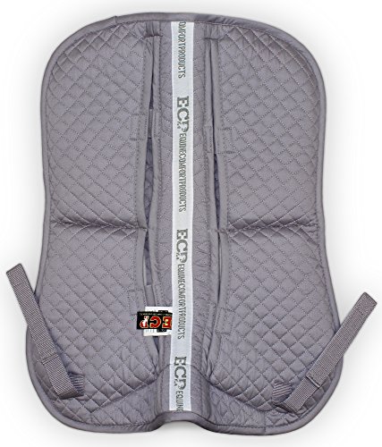 Snapklik.com : ECP Equine Comfort Products Correction Half Saddle Pad