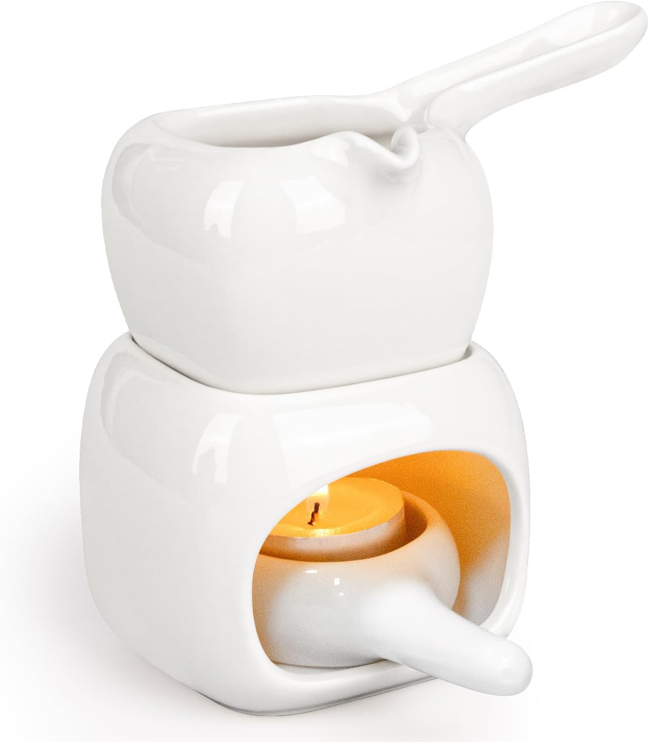 SALKING Wax Melt Burner, Ceramic Oil Burners for Wax Melts, Essential ...