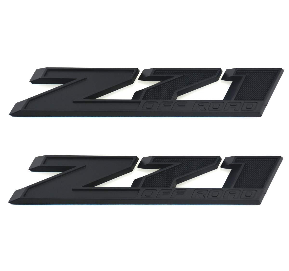 Amazon.com: Aimoll 2pcs Z71 Off Emblems with Strong Tape Decal Emblems ...