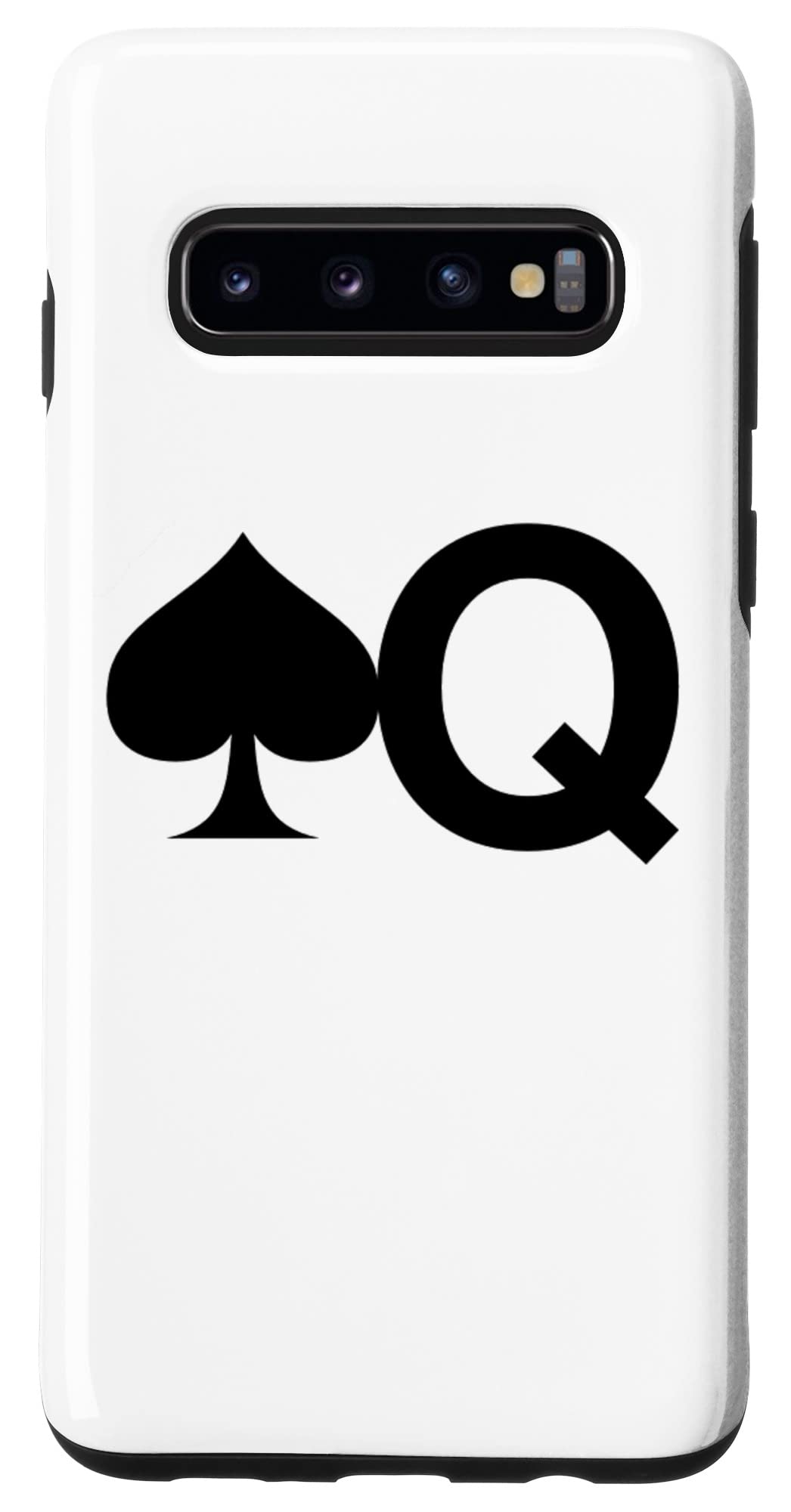 Q Spade Symbol
