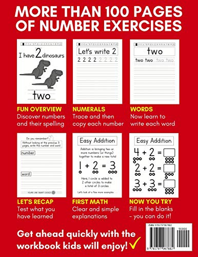 Snapklik.com : Number Tracing For Preschoolers And Kids Ages 3-5: 3-In ...