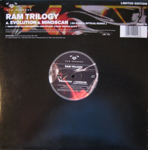 Evolution : Ram Trilogy Part3: Amazon.es: CD y vinilos}