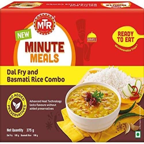 MTR Dal Fry Basmati Rice 375G : Amazon.de: Lebensmittel & Getränke