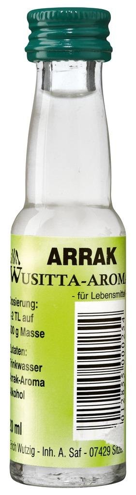 Wusitta - Backaroma Arrak - 20 ml : Amazon.de: Lebensmittel & Getränke