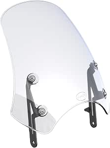 Amazon.com: Dart Marlin Flyscreen (Light Tint) Motorcycle Windshield ...