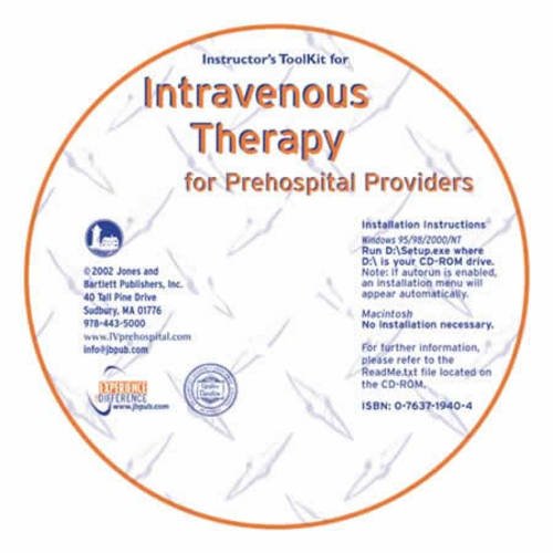 Intravenous Therapy for Prehospital Providers: 9780763719401: Medicine ...
