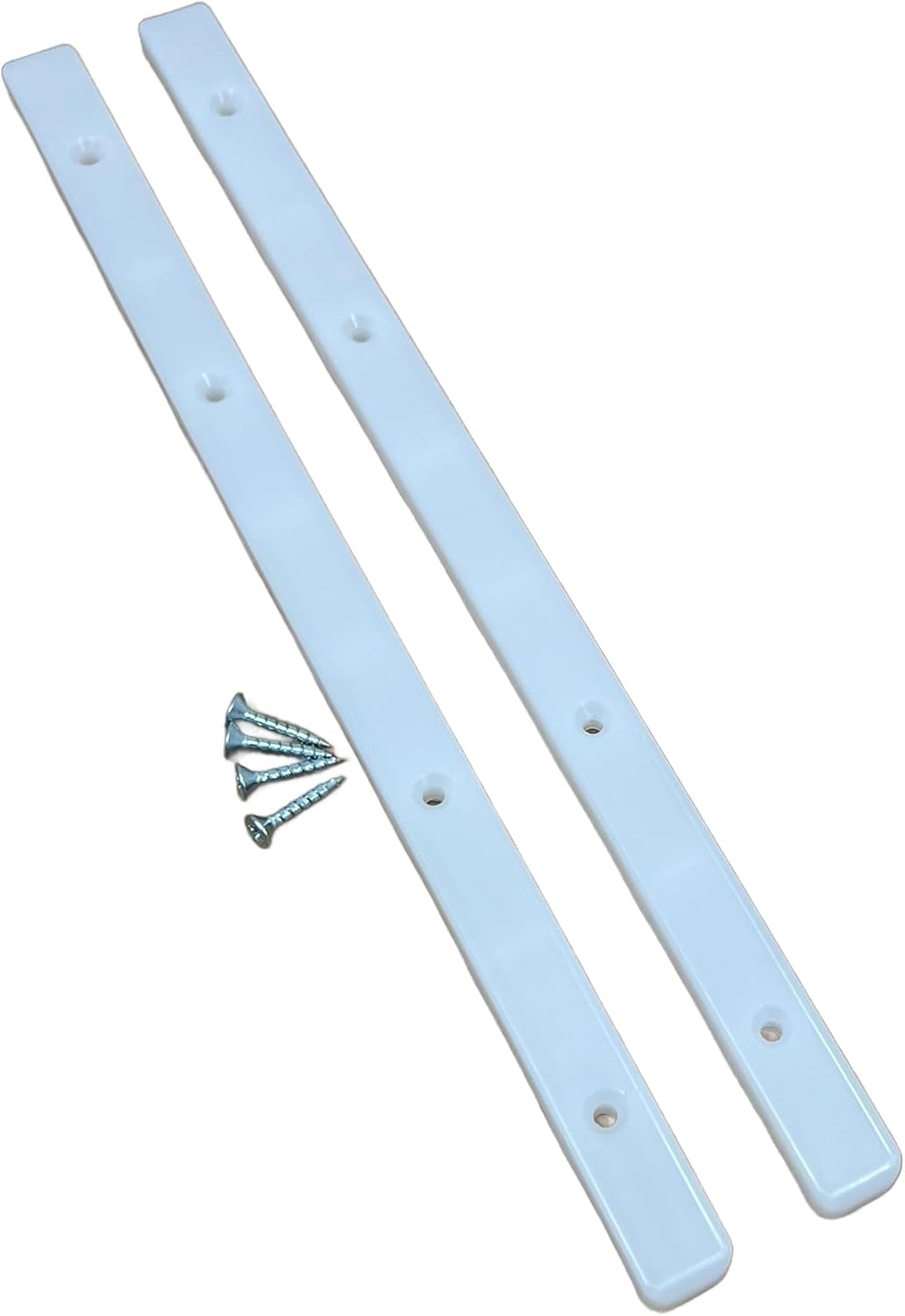 Amazon.com: Replacement Guide Rails White for Grooved Drawers ...