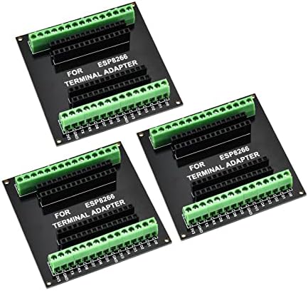 Amazon.com: AITRIP 5PCS ESP32 Breakout Board GPIO 1 into 2 for 38PIN No Mounting Hole Version ...