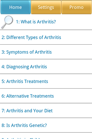 Living with Arthritis - App on Amazon Appstore