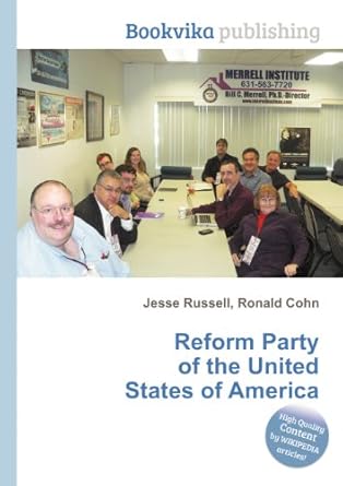 Reform Party of the United States of America | Amazon.com.br