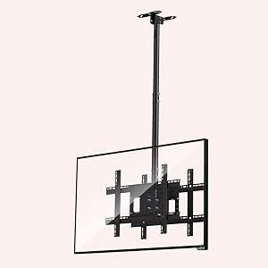 Amazon.com: Universal TV Stand Dual Sided Ceiling TV Mount Bracket For ...