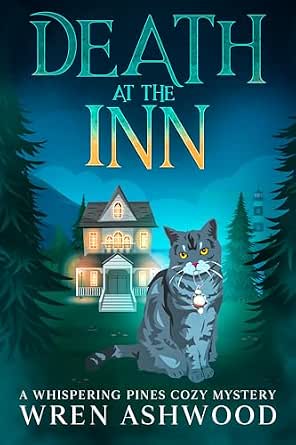 Amazon.com: Death at the Inn: A Seaside Small-Town Cozy Murder Mystery ...