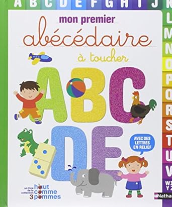 Amazon.com: Mon premier abecedaire a toucher (French Edition ...