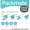 Packmate Roll Up Travel Bag I Premium Reusable Space Saver Pack Storage ...
